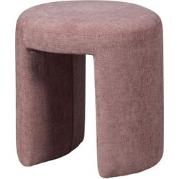 Woood Sitzhocker &raquo;Charlie kompakte Form, vollst&auml;ndig gepolstertes B 45 x T 45 x H 47 cm&laquo; Sehr hohe Verschlei&szlig;festigkeit, Tragkraft 100 kg, mittlere 