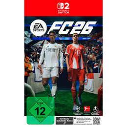 EA Games Spielesoftware &raquo;EA Sports FC 26&laquo; Nintendo Switch 2 transparent