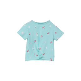 s.Oliver Shirt girl size 74 Light blue / Yellow / Pink / Black