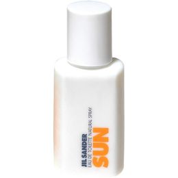 Jil Sander Damen Jil Sander Eau de Toilette &raquo;Sun&laquo; Blumiger Damenduft mit Bergamotte, Jasmin, Veilchen und Vanille. wei&szlig; Einheitsgr&ouml;&szlig;e