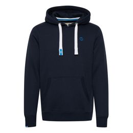 !Solid Sweatshirt 'Benn' male size L Dark blue / White