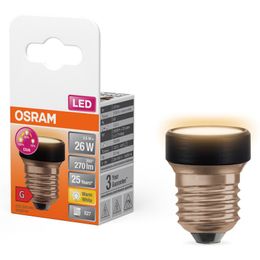 Osram LED-Leuchtmittel &raquo;LED STAR FLAT&laquo; E27 1 Stk. Warmwei&szlig; braun Einheitsgr&ouml;&szlig;e