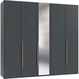 wimex Dreht&uuml;renschrank &raquo;London in den Breiten 180cm, 225cm und 270cm erh&auml;ltlich, inkl. Spiegel&laquo; Kleiderschrank wahlweise mit Basic- o. Premium-Ausstattung 