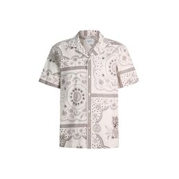 JOOP! Jeans Button Up Shirt male size M Beige / Black