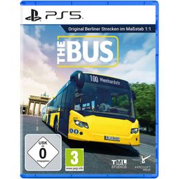 Aerosoft Spielesoftware &raquo;The Bus [Playstation 5]&laquo; PlayStation 5 gelb