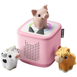 tonies Lautsprecher &raquo;Toniebox 2 Starter Set My First Bauernhof&laquo; 1.0 (Bluetooth WLAN 42 W) Erh&auml;ltlich ab: 12.03.2026