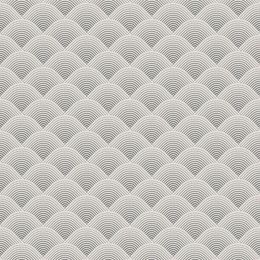 SUPERFRESCO EASY Vliestapete &raquo;Rodeo&laquo; geometrisch glatt Taupe - 10mx52cm grau Vlies B/L: 0,53m x 10m