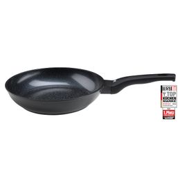 ELO Bratpfanne &raquo;Siloncast&laquo; Aluminiumguss 1 Stk. tlg. hochwertige Antihaftversiegelung, Softtouch-Stil, induktionsgeeignet schwarz &Oslash; 24cm + H&ouml;he 5cm