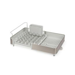 Joseph Joseph Abtropfmatte Extend, Hellgrau, Metall, Kunststoff, 36.4x16.1x32 cm, Kochen, K&uuml;chenhelfer, Sonstige K&uuml;chenhelfer