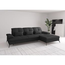 Sit & More sit&more Ecksofa &raquo;Amica, L-Form, inkl. Sitztiefenverstellung & Armteilverstellung&laquo; wahlweise mit Schlaffunktion, Bettkasten und Kopfteilverstellung 