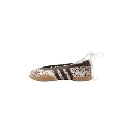 adidas originals Sneaker 'TAEKWONDO MEI' Damen Gr&ouml;&szlig;e 36 braun / dunkelbraun / wei&szlig; Sommerschuhe