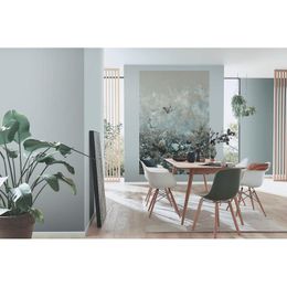 Fashion for walls Fototapete &raquo;Magic Meadow&laquo; floral glatt Phthalate frei blau Vlies B/L: 1,5m x 2,7m, Rollen: 1
