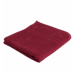 WEWO-Fashion Wewo fashion Handt&uuml;cher &raquo;9518H&laquo; saugstark rot Frottee, Frottier B/L: 50cmx100cm, 3 Stk., Frottee