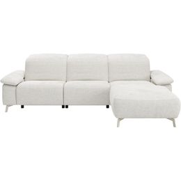 Musterring Ecksofa &raquo;MR 370, intelligenter Komfort im modernen Design&laquo; Optionale Relaxfunktion, flexible Kopfteile & klappbare Armlehnen 8% Baumwolle, 92% 