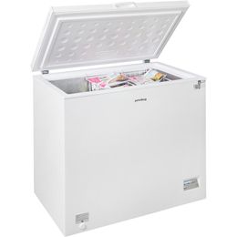 Privileg Gefriertruhe &raquo;PRCF 2465D&laquo; 84,5 cm hoch 95,5 cm breit Besonders schnelles Einfrieren und dabei fl&uuml;sterleise wei&szlig;