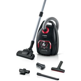 Bosch Bodenstaubsauger &raquo;Serie 8 BGB75X650, ideal f&uuml;r Allergiker, 10 Jahre Motorgarantie&laquo; 650 W mit Beutel Hygiene-Filter, XXL-Polsterd&uuml;se, XXL-
