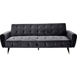 Jahnke 3-Sitzer &raquo;CHILLAX DREAM&laquo; grau B/H/T: 213cm x 83cm, ohne Hocker