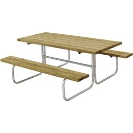 Plus Garten-Essgruppe &raquo;&raquo;Classic&laquo; Kombim&ouml;bel&laquo; 1 Stk. tlg. 177x155x73/44 cm beige B/H/T: 155cm x 73cm x 177cm