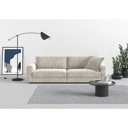 Trendmanufaktur Big-Sofa &raquo;Bourbon Mega, bequem, viel Platz, Breite 264cm,&laquo; extra tiefe Sitzfl&auml;che, wahlweise mit Sitztiefenverstellung bestellbar 