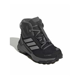 adidas terrex Boots 'AX4R CW+' boy size 31 Grey / Graphite / Black