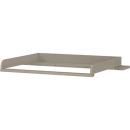 Germania Wickelaufsatz &raquo;Tomino&laquo; 1 Stk. tlg. Wickelaufsatz f&uuml;r Kommode GW-Tomino, Wickelfl&auml;che 85 x 75 cm grau Holzwerkstoff B/H/T: 105cm x 11cm x 77cm