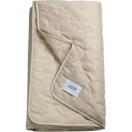 Sch&ouml;ner Wohnen Kollektion SCH&Ouml;NER WOHNEN-Kollektion Bett&uuml;berwurf &raquo;Soft&laquo; mit P&uuml;nktchensteppung und eingen&auml;htem Flie&szlig;futter beige Polyester B/L: 70cm x 240cm