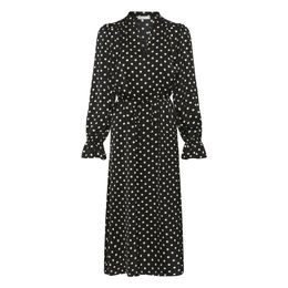 Inwear Kleid 'ZeemaIW' Damen Gr&ouml;&szlig;e 42 schwarz / wei&szlig; Sommerkleid