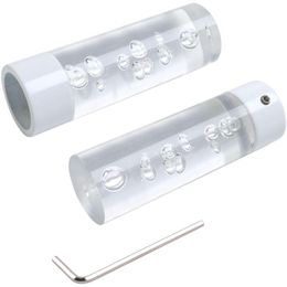 Liedeco Gardinenstangen-Endst&uuml;ck &raquo;Power&laquo; f&uuml;r Gardinenstangen &Oslash; 20 mm wei&szlig; 1 Stk.