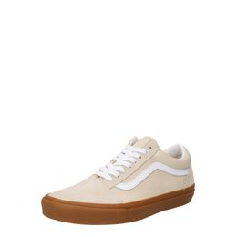 Vans Sneaker 'Old Skool' Herren Gr&ouml;&szlig;e 35 beige / wei&szlig; Sommerschuhe