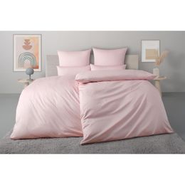 OTTO home Bettw&auml;sche &raquo;Luisa&laquo; 2 Stk. 4 Qualit&auml;ten f&uuml;r dein perfektes Schlafgef&uuml;hl (von Komfort bis Premium) Satin, Obermaterial: 100% Baumwolle B/L: 