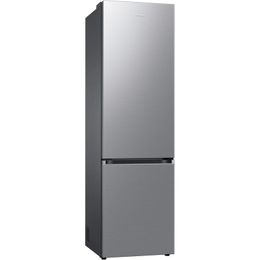 Samsung K&uuml;hl-/Gefrierkombination 7300A Serie &raquo;RB38C607AS9&laquo; 203 cm hoch 59,5 cm breit No Frost+, SpaceMax, Wifi & AI Energy Mode silber Wifi & AI Energy Mode (