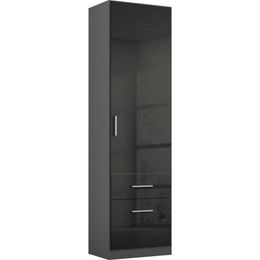 Rauch Dreht&uuml;renschrank &raquo;Kleiderschrank Schrank Garderobe Schlafzimmerschrank CELLE&laquo; in 4 Breiten und 2 H&ouml;hen, optional mit Schubk&auml;sten MADE IN GERMANY