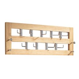 Inosign Garderobenpaneel beige Massivholz Einheitsgr&ouml;&szlig;e