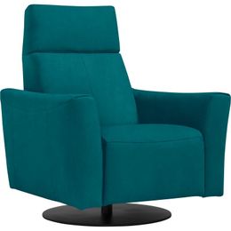 Egoitaliano Sessel &raquo;Blues Designsessel, Loungesessel, Breite 84cm, bequem und elegant&laquo; drehbar, inkl. manuelle Relaxfunktion durch Push-Back-Mechanismus bunt 