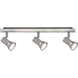 Paulmann LED Deckenleuchte &raquo;Teja&laquo; GU10 1 Stk. GU10 grau 3, H: 12cm, 1 Stk.