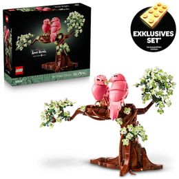 Lego Konstruktionsspielsteine &raquo;Turteltauben (21365), Lego Ideas&laquo; Exklusives Set rosa Einheitsgr&ouml;&szlig;e Konstruktionsspielsteine