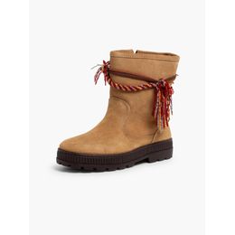 Pisamonas Stiefel M&auml;dchen Gr&ouml;&szlig;e 32 sand