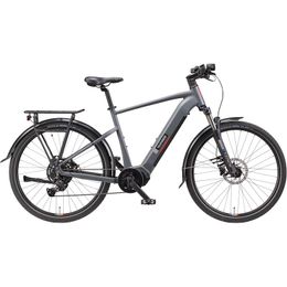 Telefunken Unisex &raquo;SUV710&laquo; 9 Gang Shimano Kettenschaltung Mittelmotor 250 W 27,5 Zoll, Stra&szlig;enzulassung, Scheibenbremsen, Pedelec, Elektrofahrrad f&uuml;r 