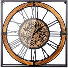 Casablanca by Gilde Wanduhr &raquo;Wanduhr quadratisch Revolus&laquo; B/H/T: 72cm x 72cm