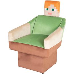 Phoenix Drehsessel 100% Polyester Drehfunktion, B/H/T: 69cm x 96cm x 75cm