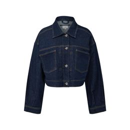 QS Indoor-Jacke Damen Gr&ouml;&szlig;e L dunkelblau Sommerjacke