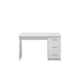Home Affaire Schreibtisch &raquo;Tales&laquo; platzsparend mit Stauraum, ideal f&uuml;r das Home Office wei&szlig; B/H/T: 108cm x 76,6cm x 50,2cm