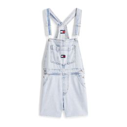 Tommy Jeans Jumpsuit 'MIA' Damen Gr&ouml;&szlig;e XXS navy / blue denim / rot / wei&szlig;