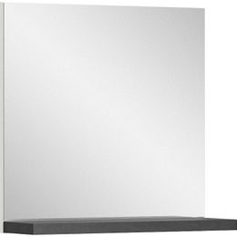Home Affaire Wandspiegel &raquo;Skoskap, Breite 60 cm, 1 Ablageboden, inklusive Wandmontagematerial&laquo; Garderobenspiegel, Spiegel, Flurspiegel, Dielenspiegel,