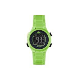 Lacoste Damen Chronograph &raquo;LC33 Kids&laquo; Quarzuhr, Armbanduhr, Silikonarmband, digital, Stoppfunktion Einheitsgr&ouml;&szlig;e