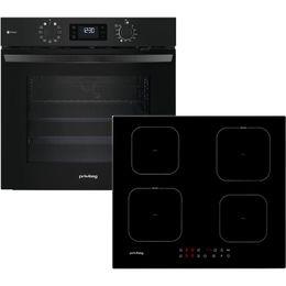 Privileg Backofen-Set &raquo;PBA2S85HU1K&laquo; mit Teilauszug Hydrolyse Set, 2 Stk. tlg. Hydrolyse - schnelle und m&uuml;helose Reinigung mit der Kraft des Dampfes Multi-Level
