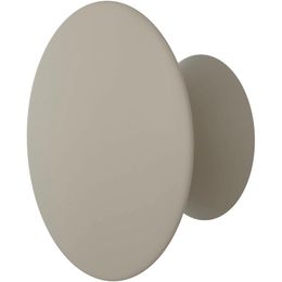 Hakenleiste &raquo;Mistral Wandgarderobe, Hakenleiste&laquo; aus massivem Holz, &Oslash; 9 oder &Oslash; 13 cm beige Holzwerkstoff B/H/T: 13cm x 6,5cm