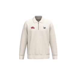Surf Monkey Sweatshirt Herren Gr&ouml;&szlig;e XL wei&szlig;