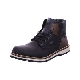 Rieker Lace-Up Boots 'Tamburo' male size 40 Brown / Black