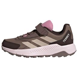 adidas terrex Sportschuh 'Anylander' Jungen Gr&ouml;&szlig;e 28.5 braun / mokka / hellpink